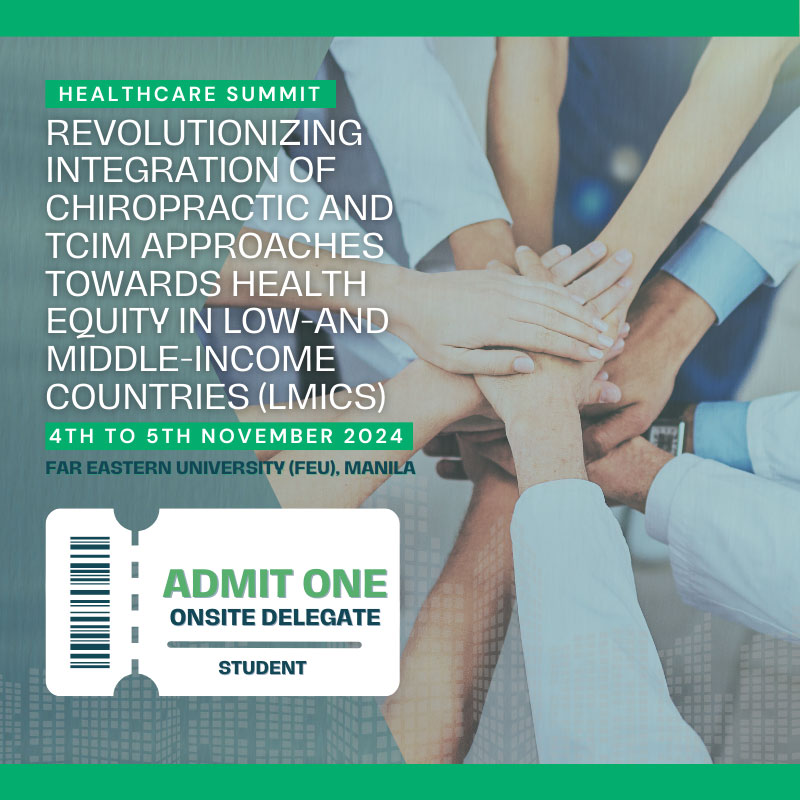 Local/PH Student Delegate Ticket (Day 1 to 2) - Healthcare Summit